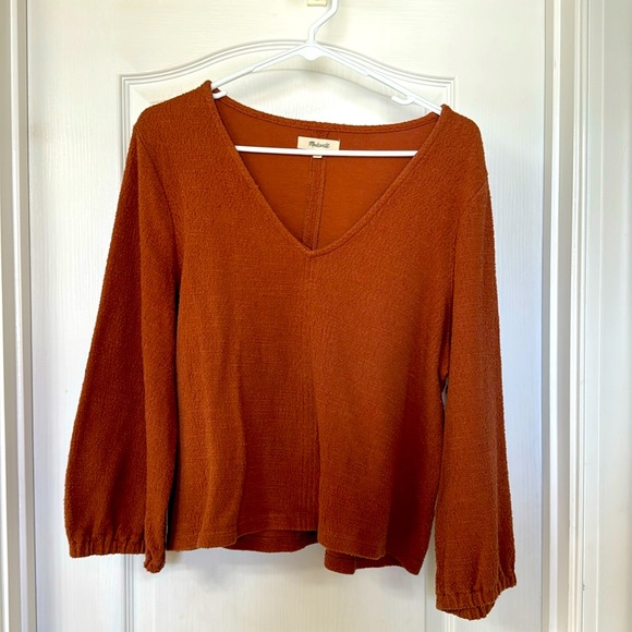 Madewell | Tops | Terracotta Top | Poshmark